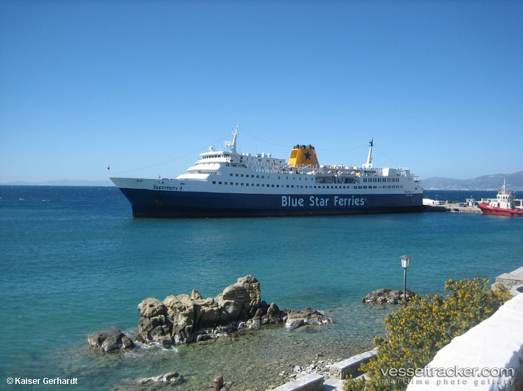 Superferry-Ii - Shipwreck Log