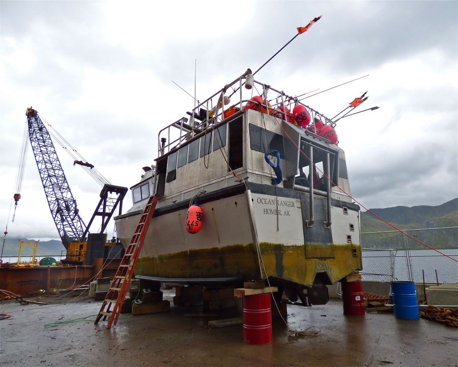 oceanranger – Shipwreck Log