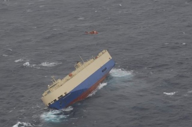 Modern Express - Shipwreck Log