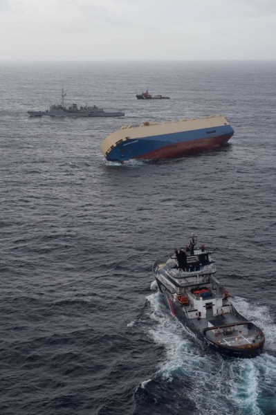 Modern Express - Shipwreck Log