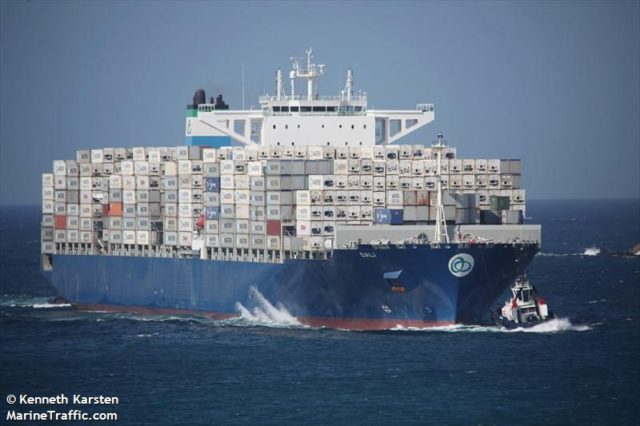 Dali – Shipwreck Log