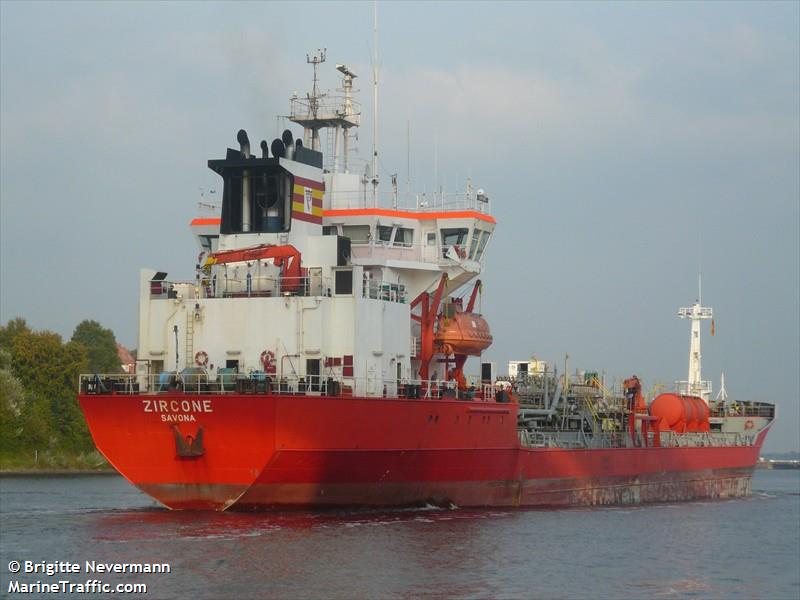 Zircone - Shipwreck Log