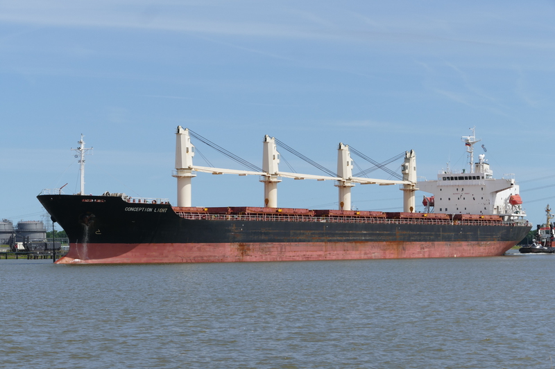 Conception Light - Shipwreck Log