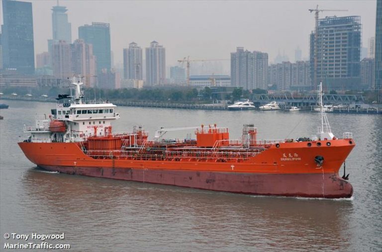 Tian Sheng 18 - Shipwreck Log