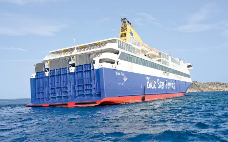 Blue Star Patmos - Shipwreck Log