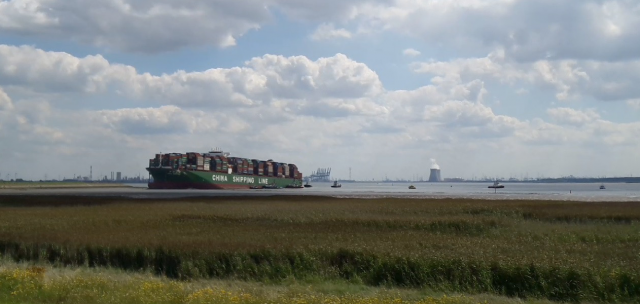 CSCL Jupiter - Shipwreck Log