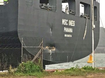 MSC Ines - Shipwreck Log