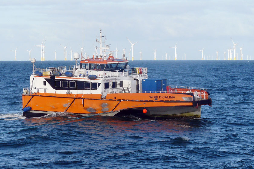 World Calima - Shipwreck Log