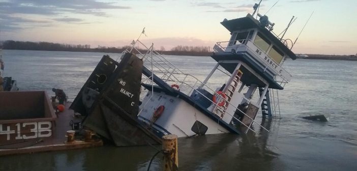 Ms Nancy C - Shipwreck Log