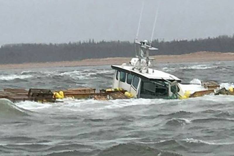 Roping The Wind - Shipwreck Log
