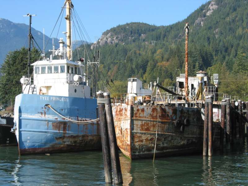 Tyee Princess - Shipwreck Log