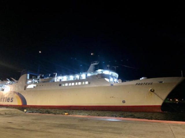 Proteus 4 – Shipwreck Log