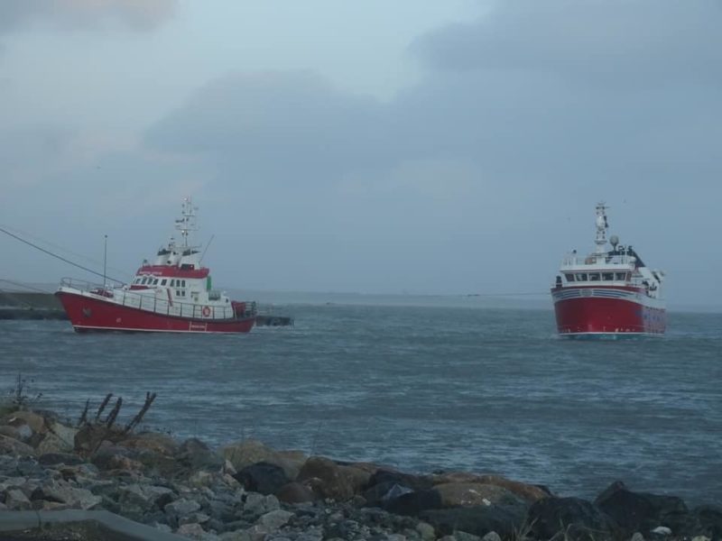 Ocean Freja - Shipwreck Log
