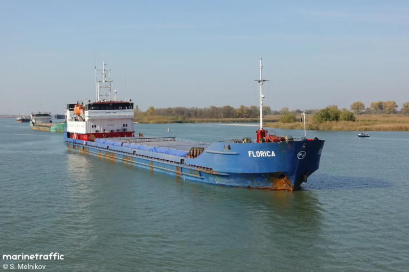 Florica – Shipwreck Log