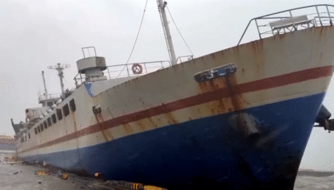 Super Shuttle Roro 2 - Shipwreck Log