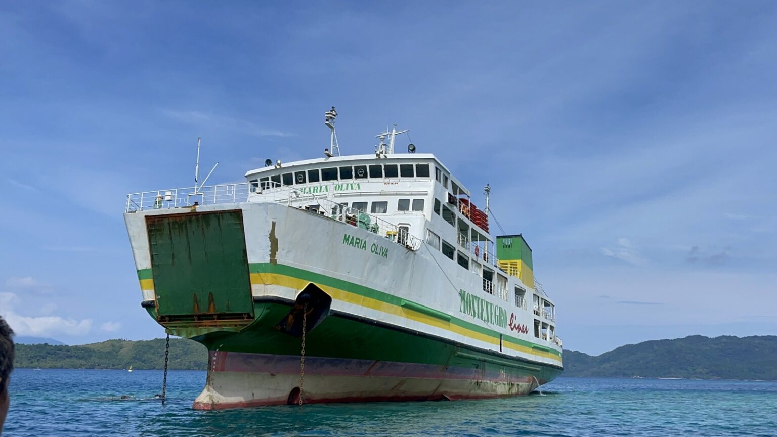 Maria Oliva - Shipwreck Log