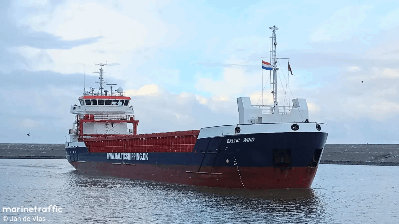 Baltic Wind - Shipwreck Log