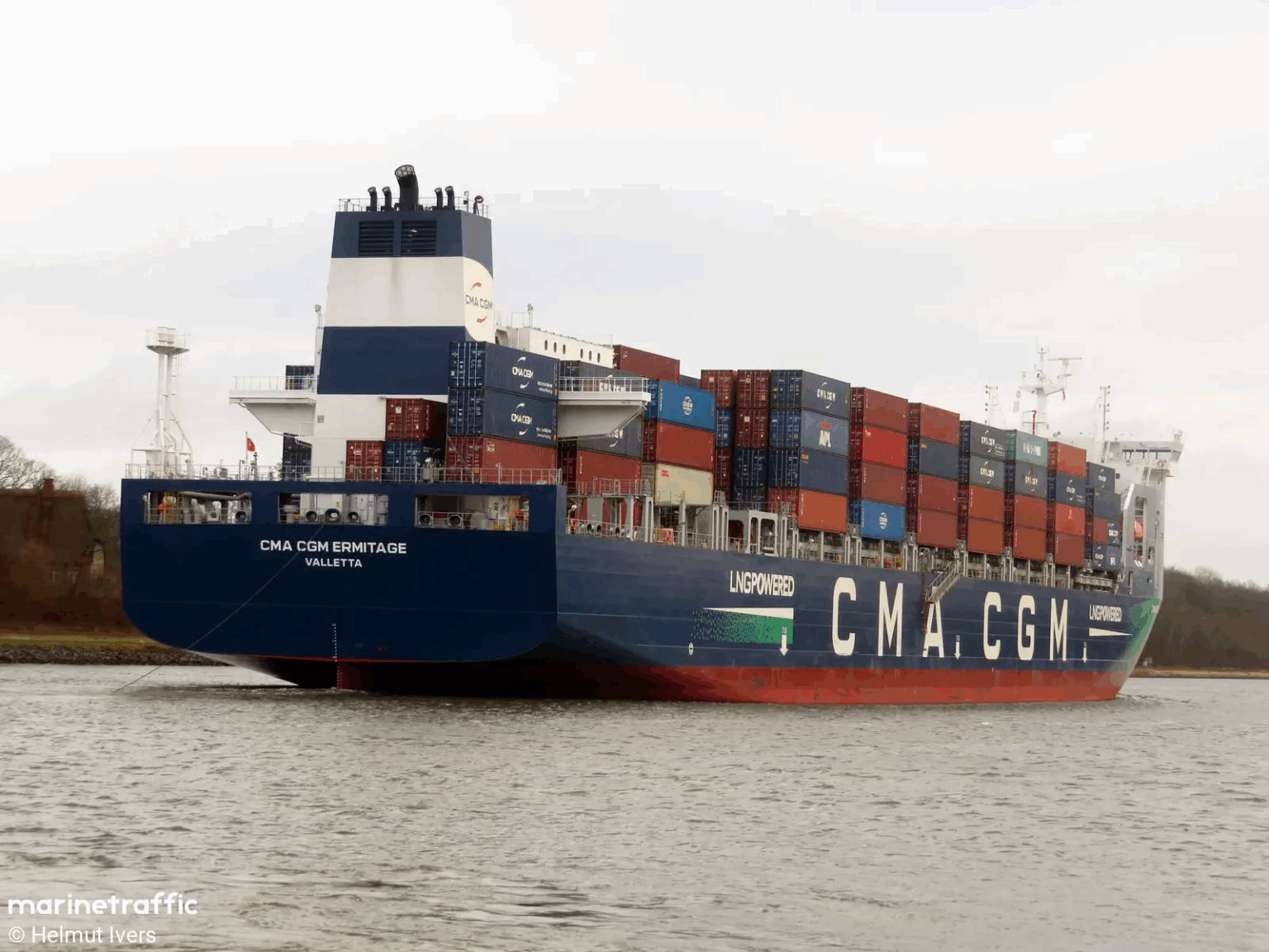 CMA CGM Ermitage - Shipwreck Log