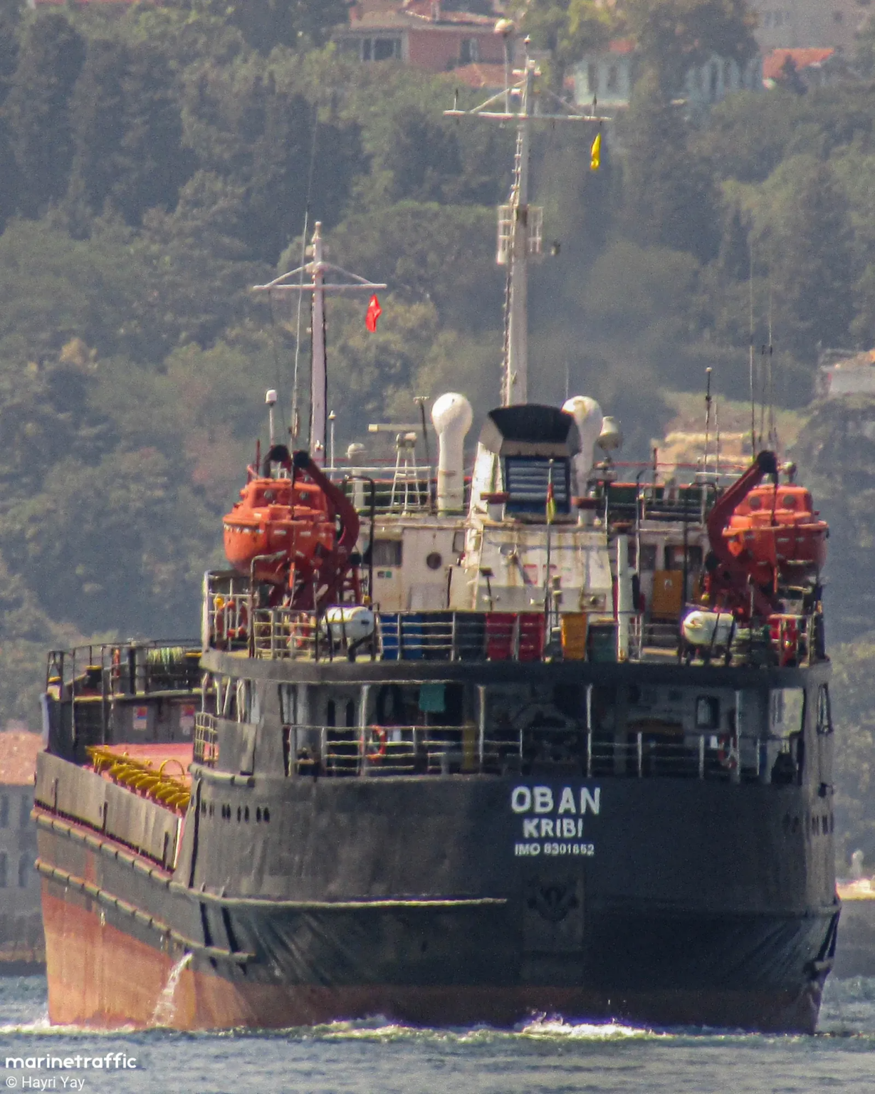 Rona - Shipwreck Log